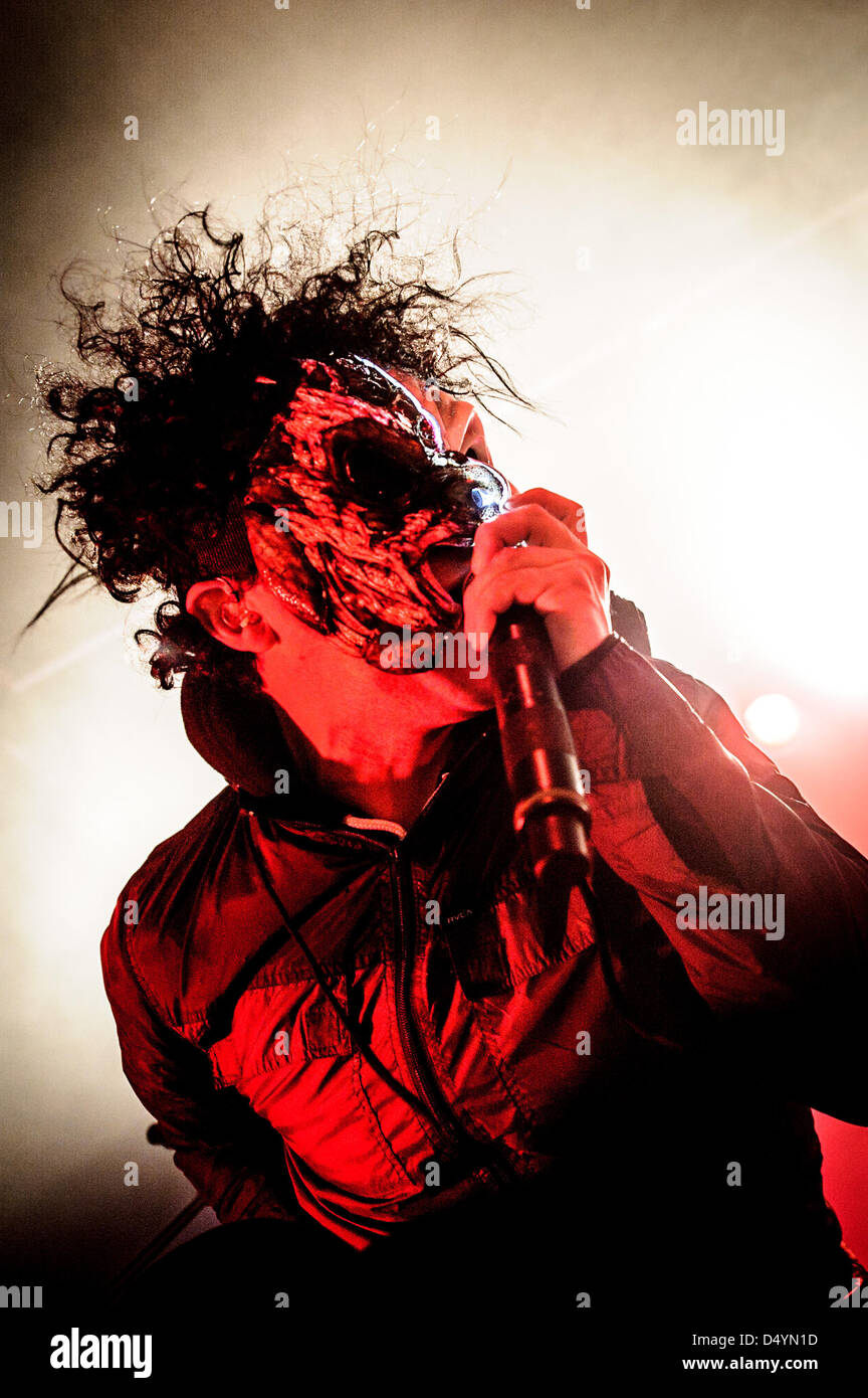 Toronto, Ontario, Canada. March 20, 2013. American rap rock band ...