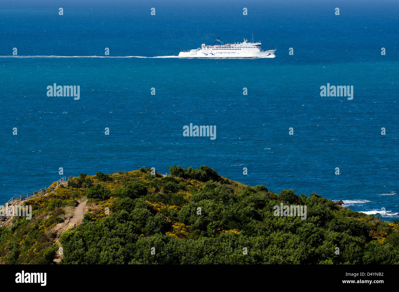 Cook Strait, New Zealand Ship High Resolution Stock Photography and ...