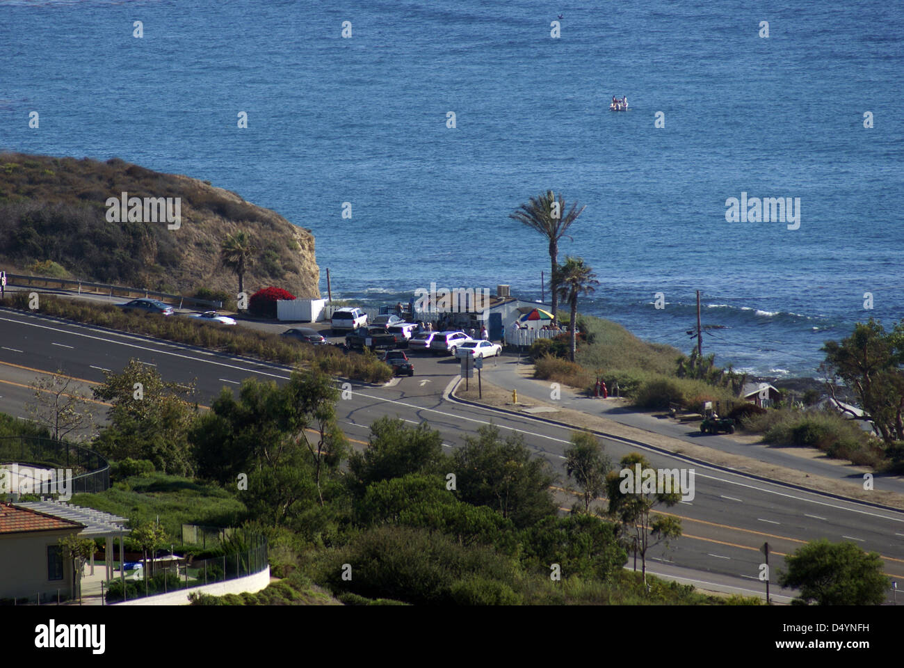 Crystal Cove Shake Shack Stock Photo - Alamy