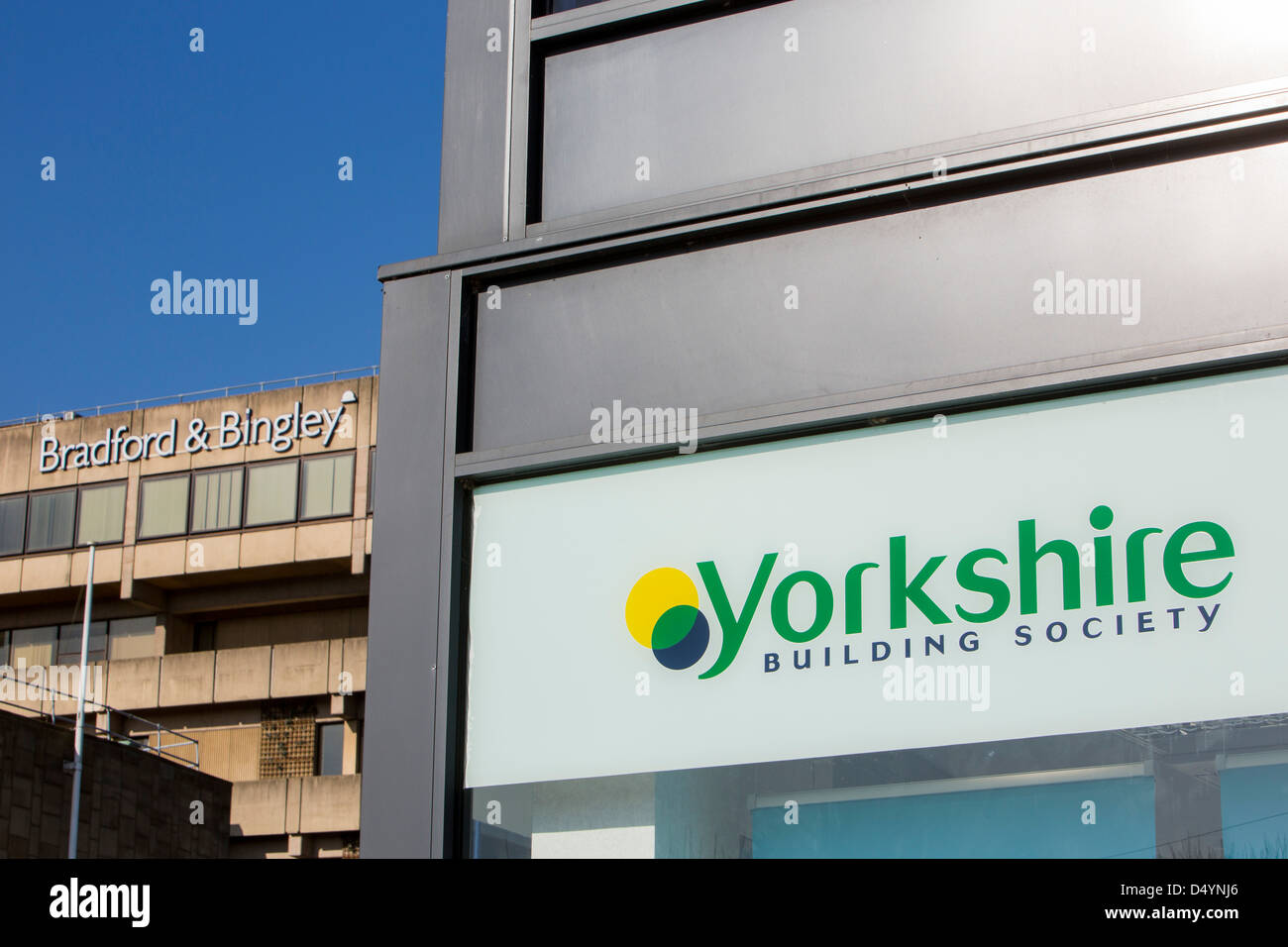 Bradford Bingley Building Society High Resolution Stock Photography and ...