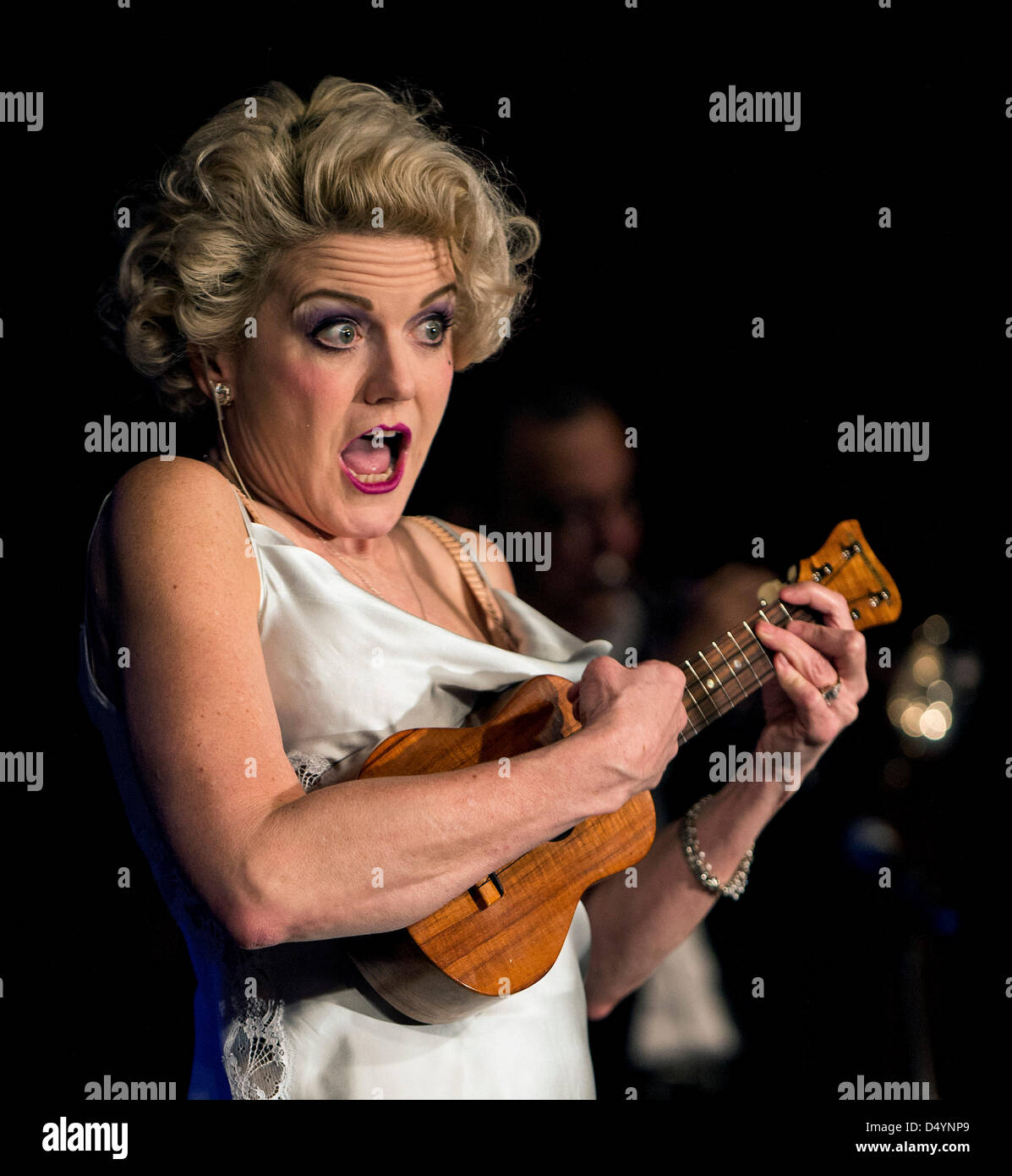 New Orleans, Louisiana, U.S. March 20, 2013. Tony Award-nominated ...