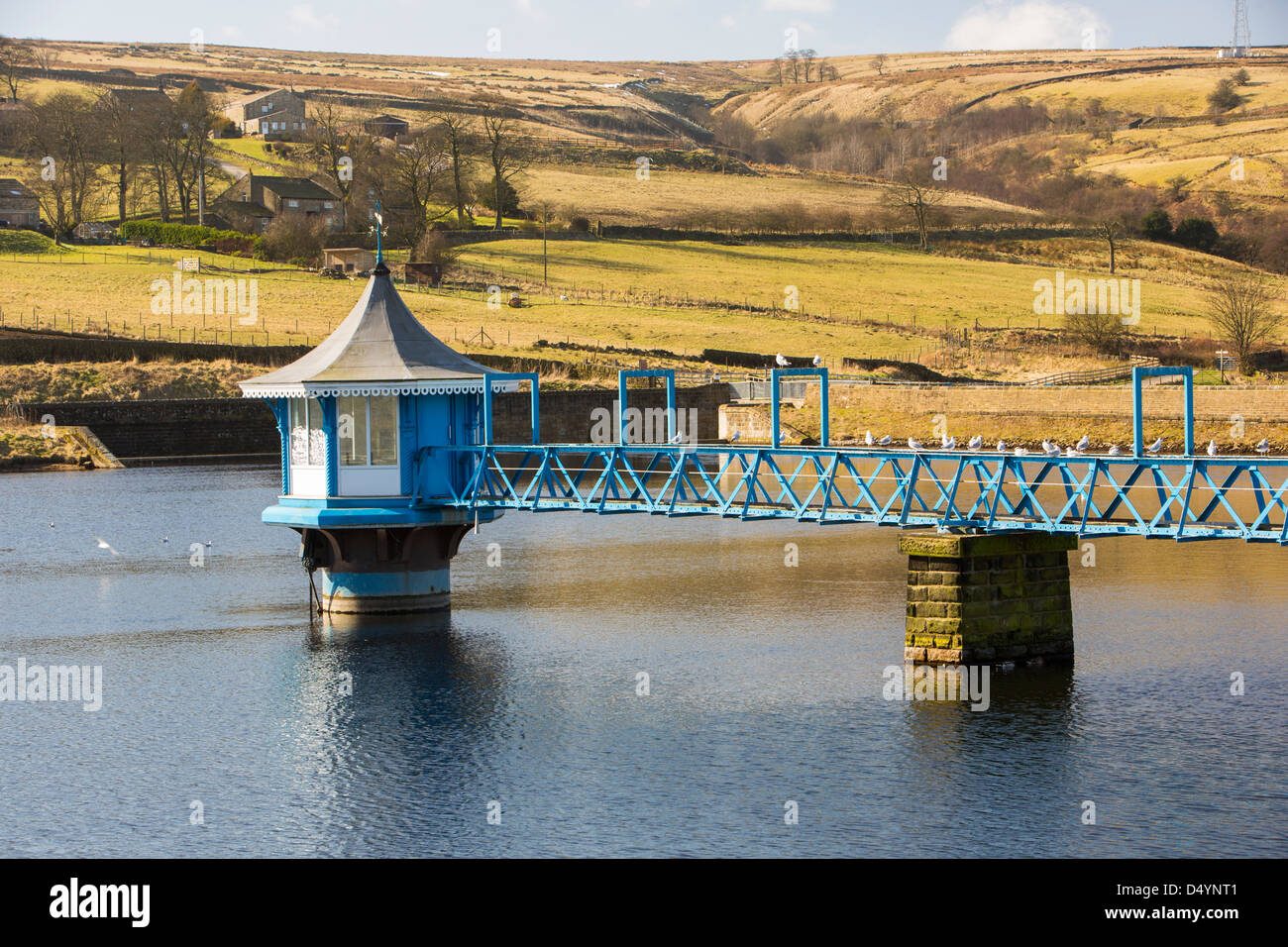 Reservoir at oxenhope hi-res stock photography and images - Alamy