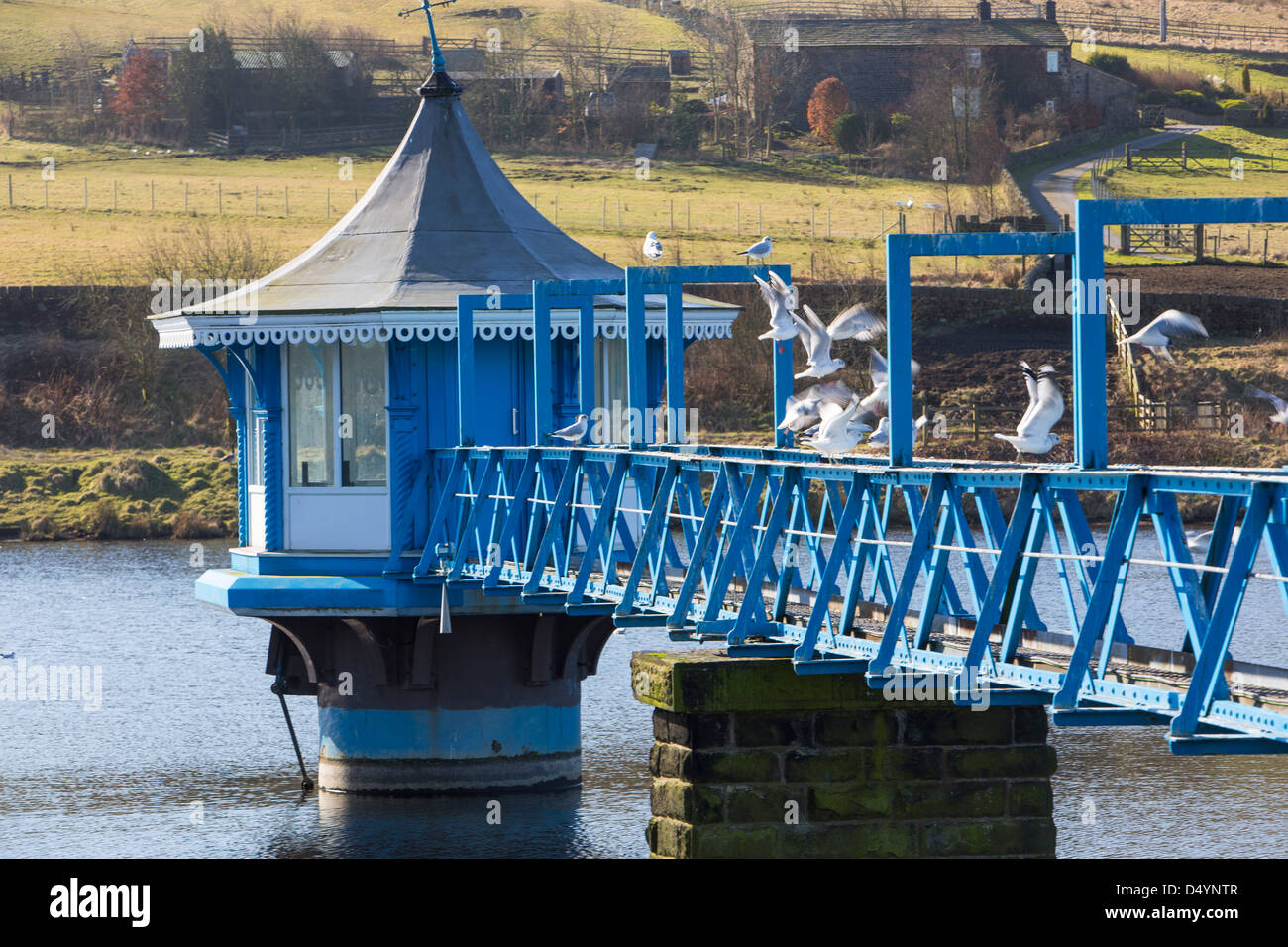 Leeming reservoir hi-res stock photography and images - Alamy