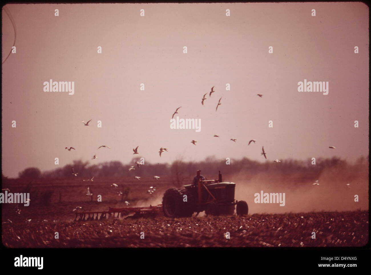 1970s farm hi-res stock photography and images - Alamy