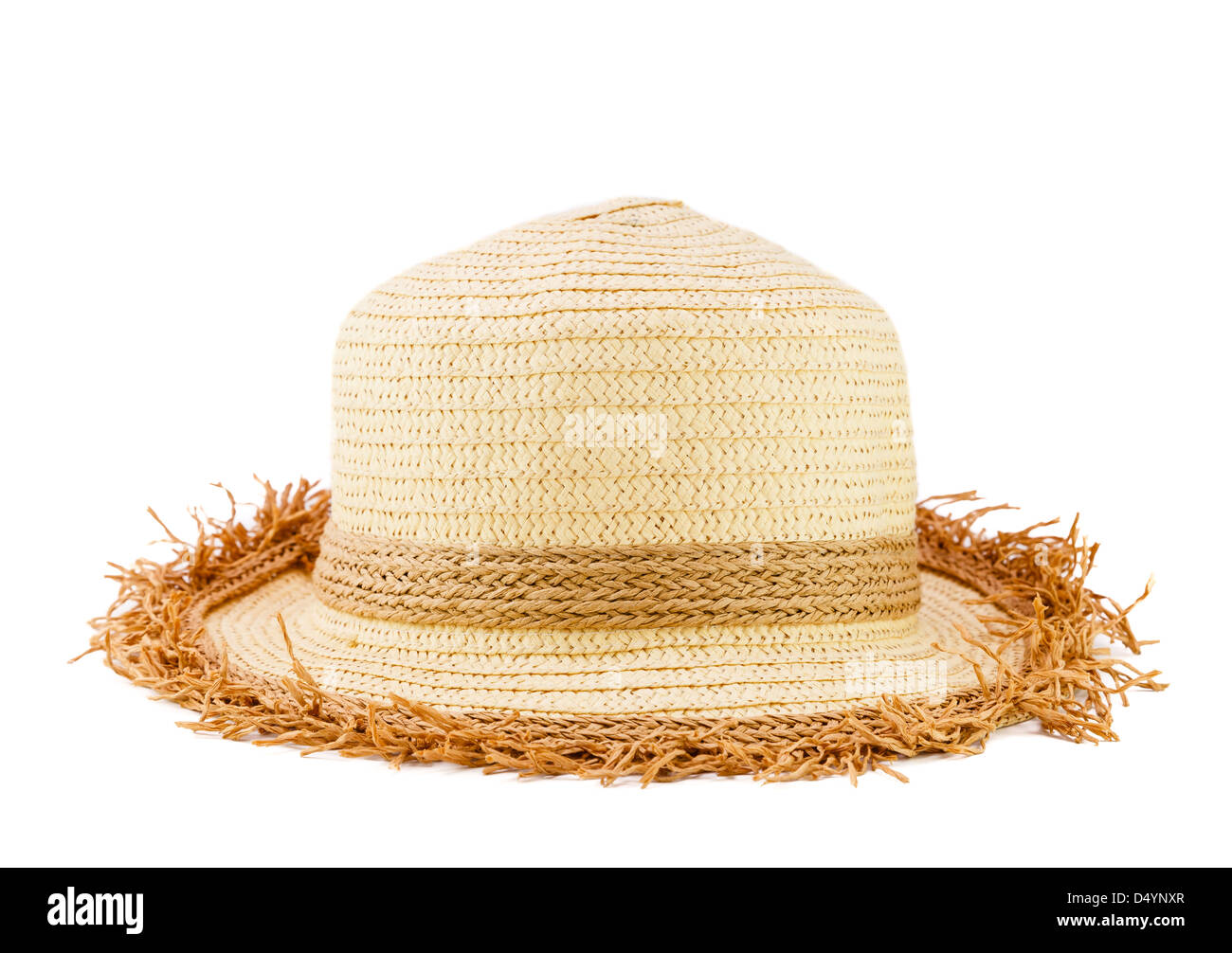 Woven hat hi-res stock photography and images - Alamy