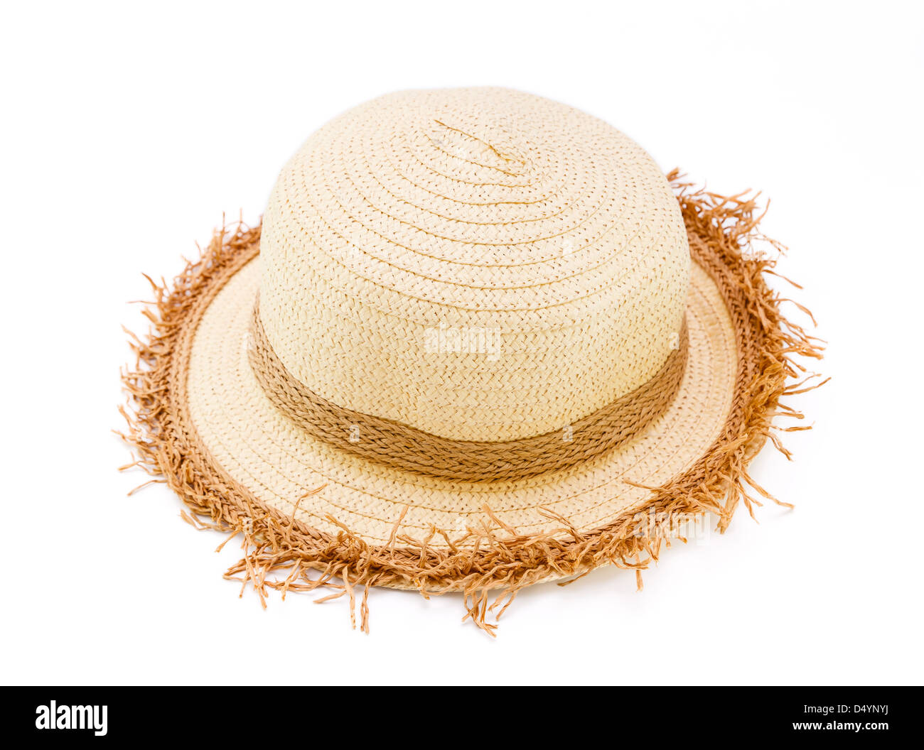 Woven hat hi-res stock photography and images - Alamy