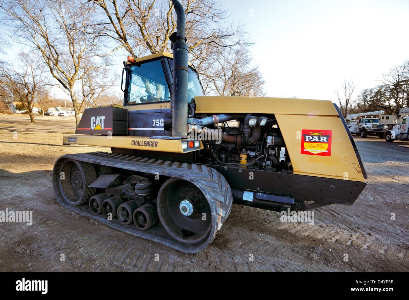 Caterpillar Tractor High Resolution Stock Photography and Images - Alamy