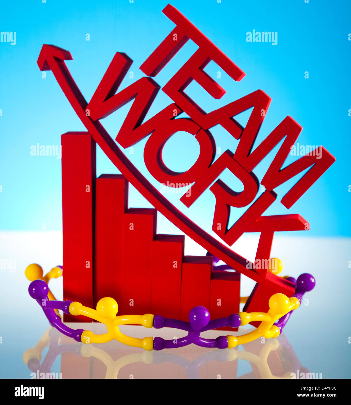 Business network concept, team work Stock Photo - Alamy