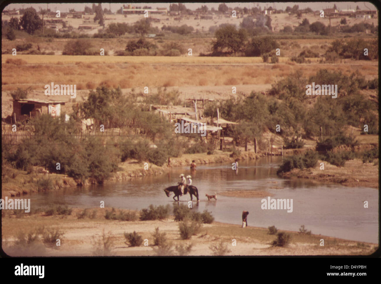 1972 mexican border hi-res stock photography and images - Alamy