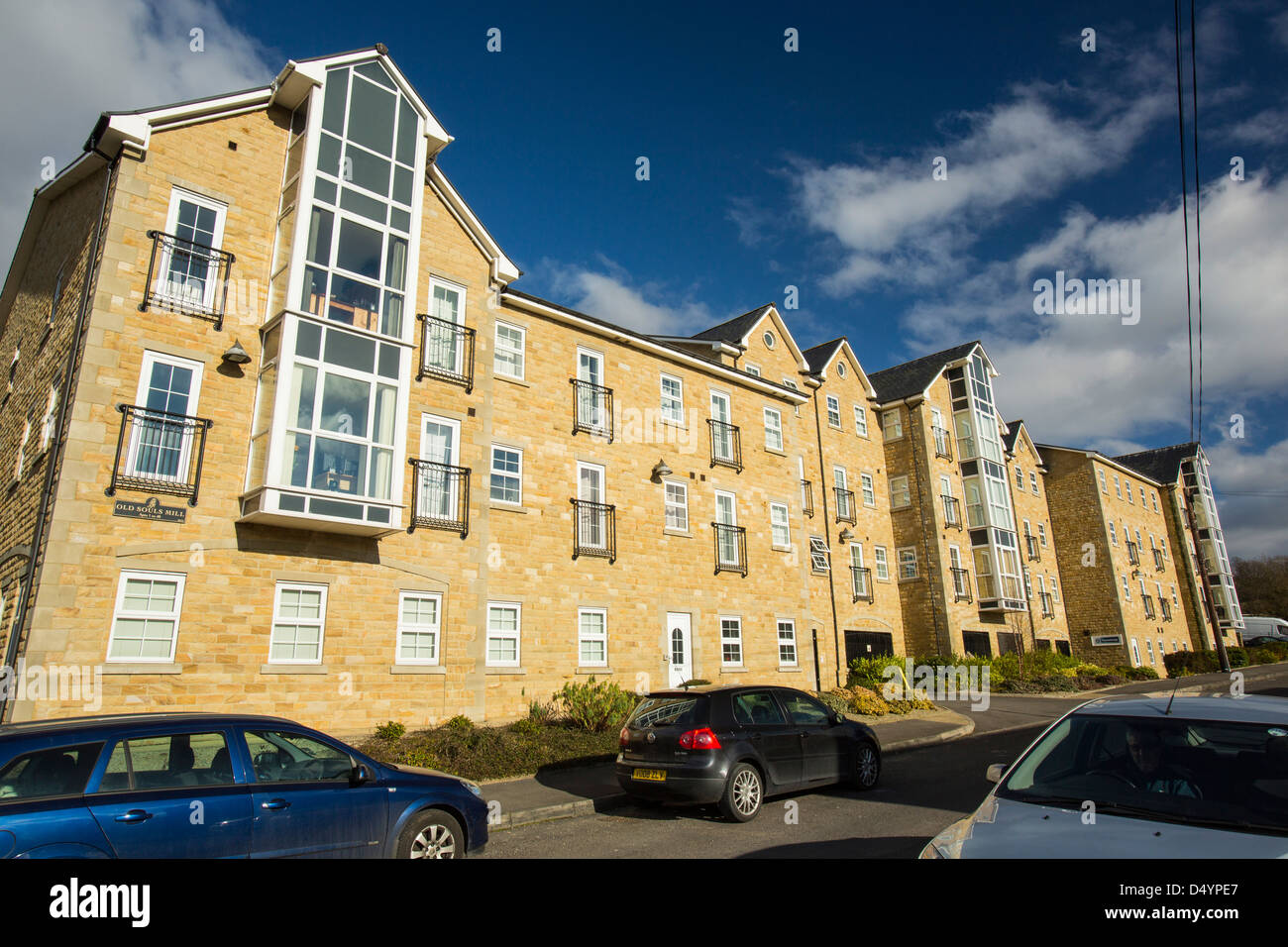 Yorkshire bingley mill hi-res stock photography and images - Alamy