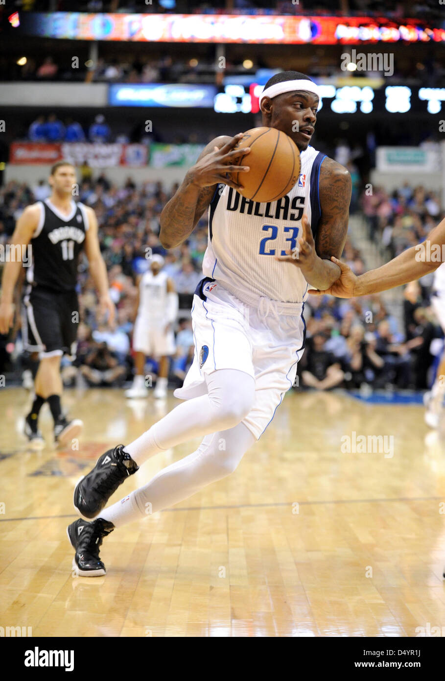 Mar 20, 2013: Dallas Mavericks guard Anthony Morrow #23 during an NBA ...