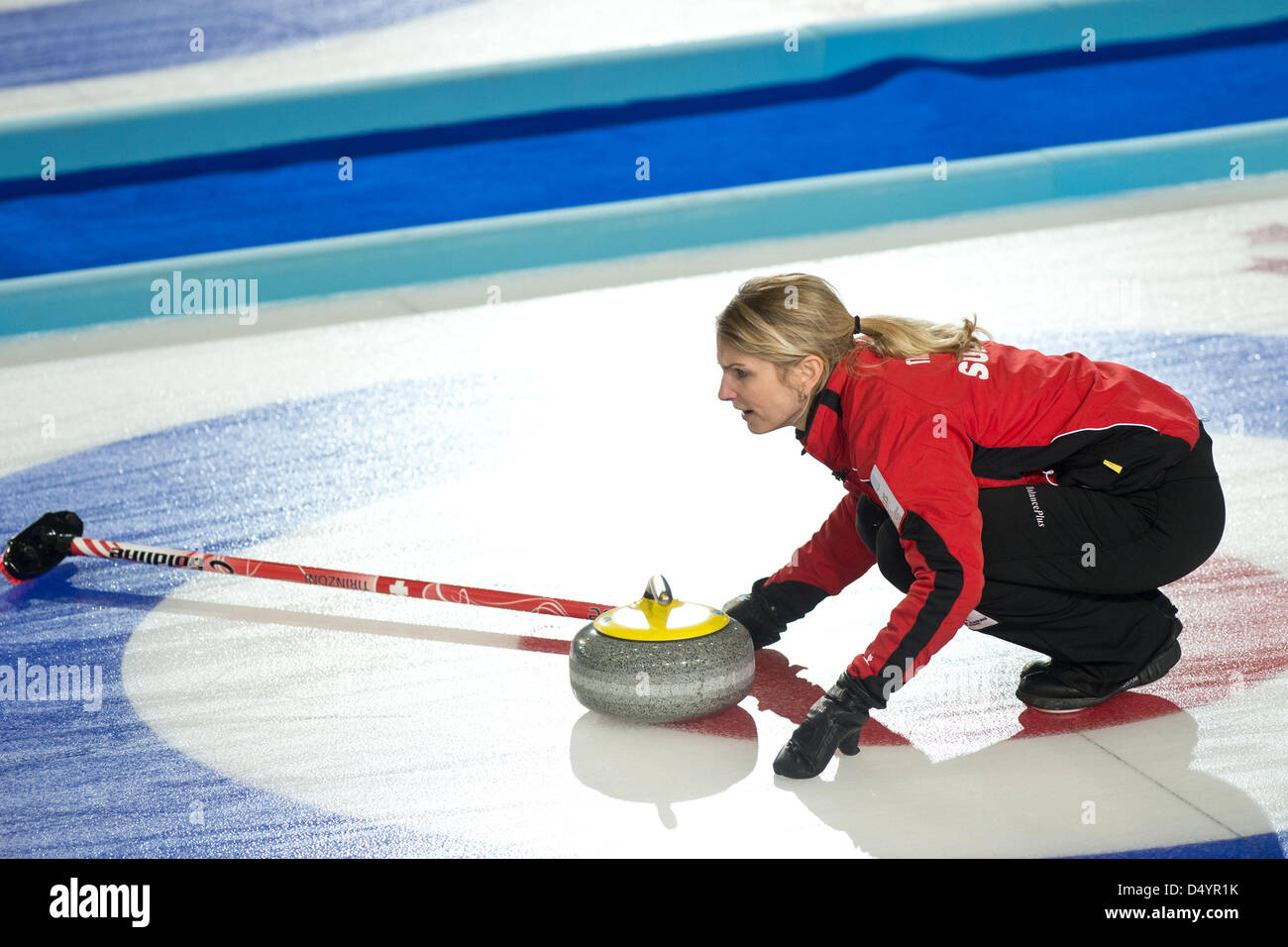 Silvana Tirinzoni (SUI), MARCH 20, 2013 - Curling : World Women's ...