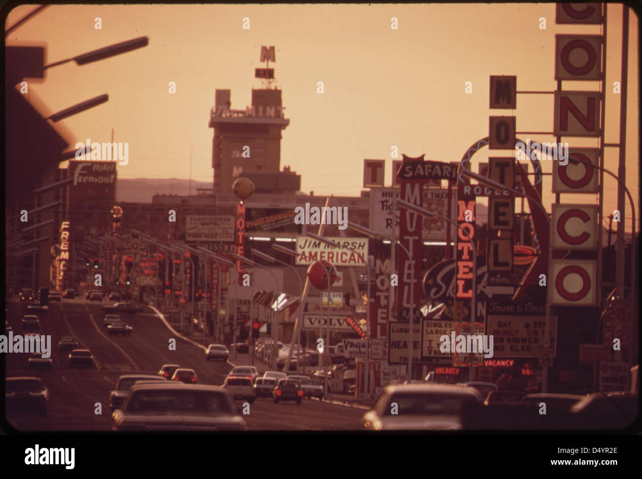 1970s street signs hi-res stock photography and images - Alamy