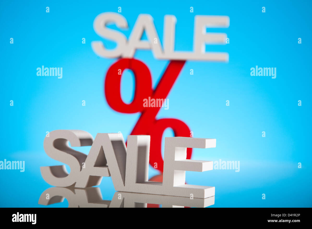 Sale background with percent Stock Photo - Alamy