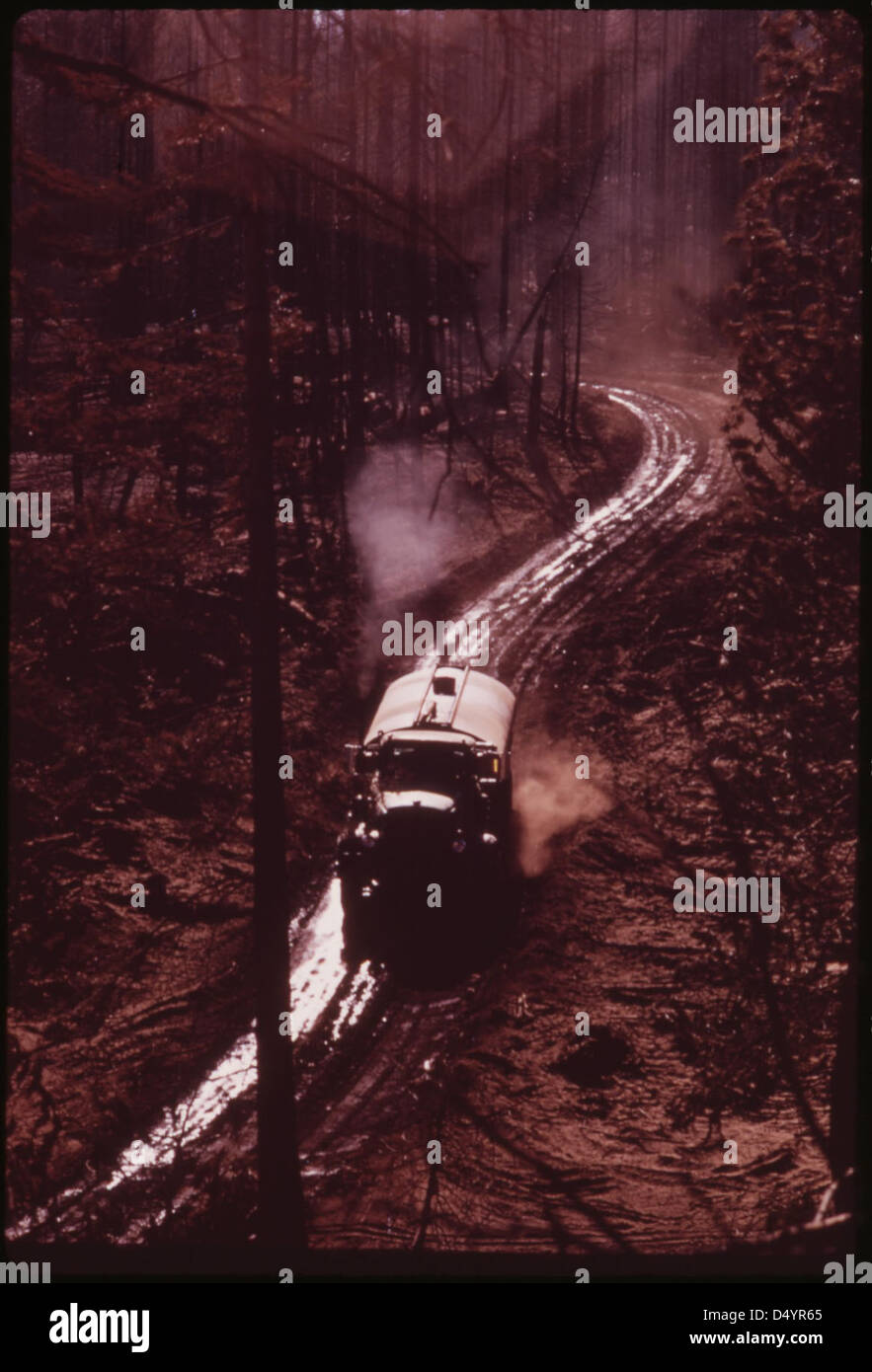 1970s epa cleanup hi-res stock photography and images - Alamy