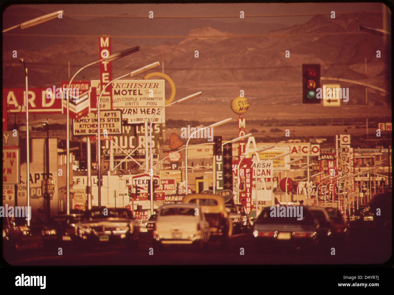 Early 1970s urban scene hi-res stock photography and images - Alamy