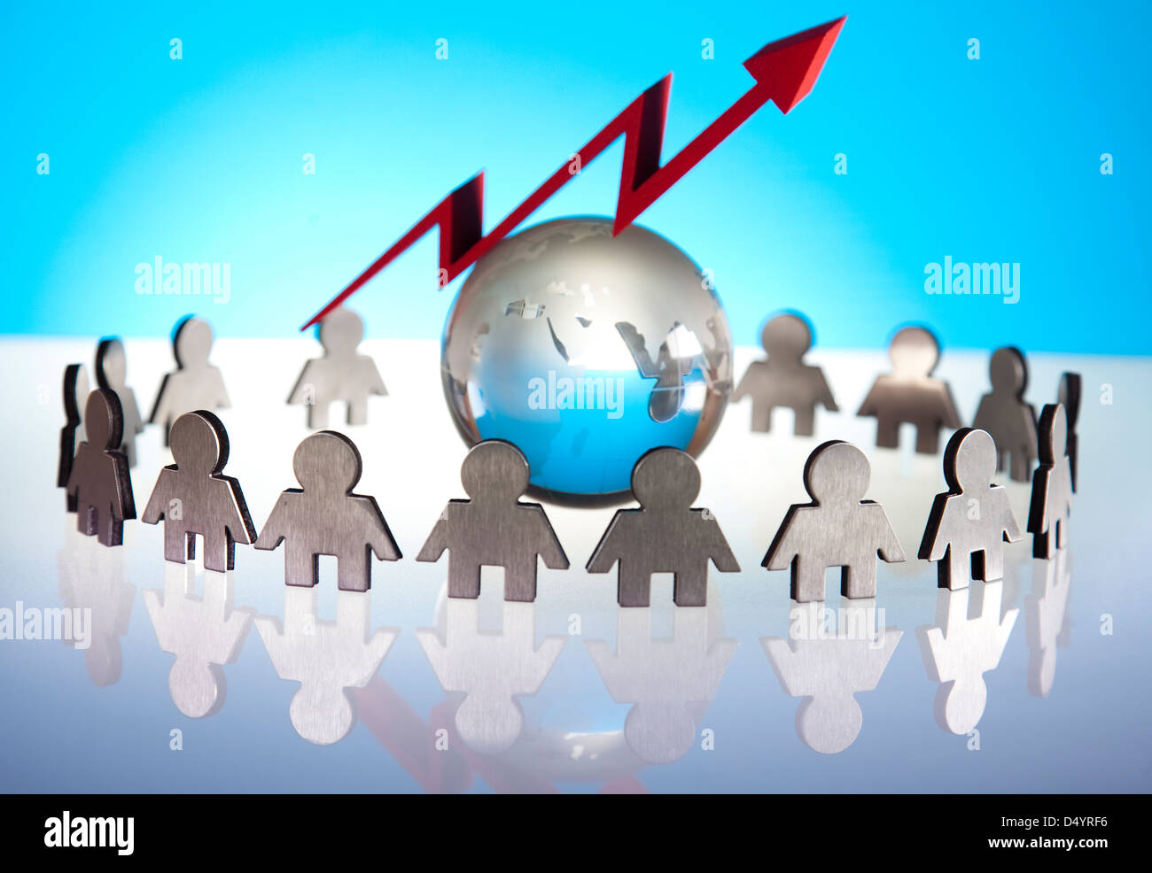 Business network concept Stock Photo - Alamy
