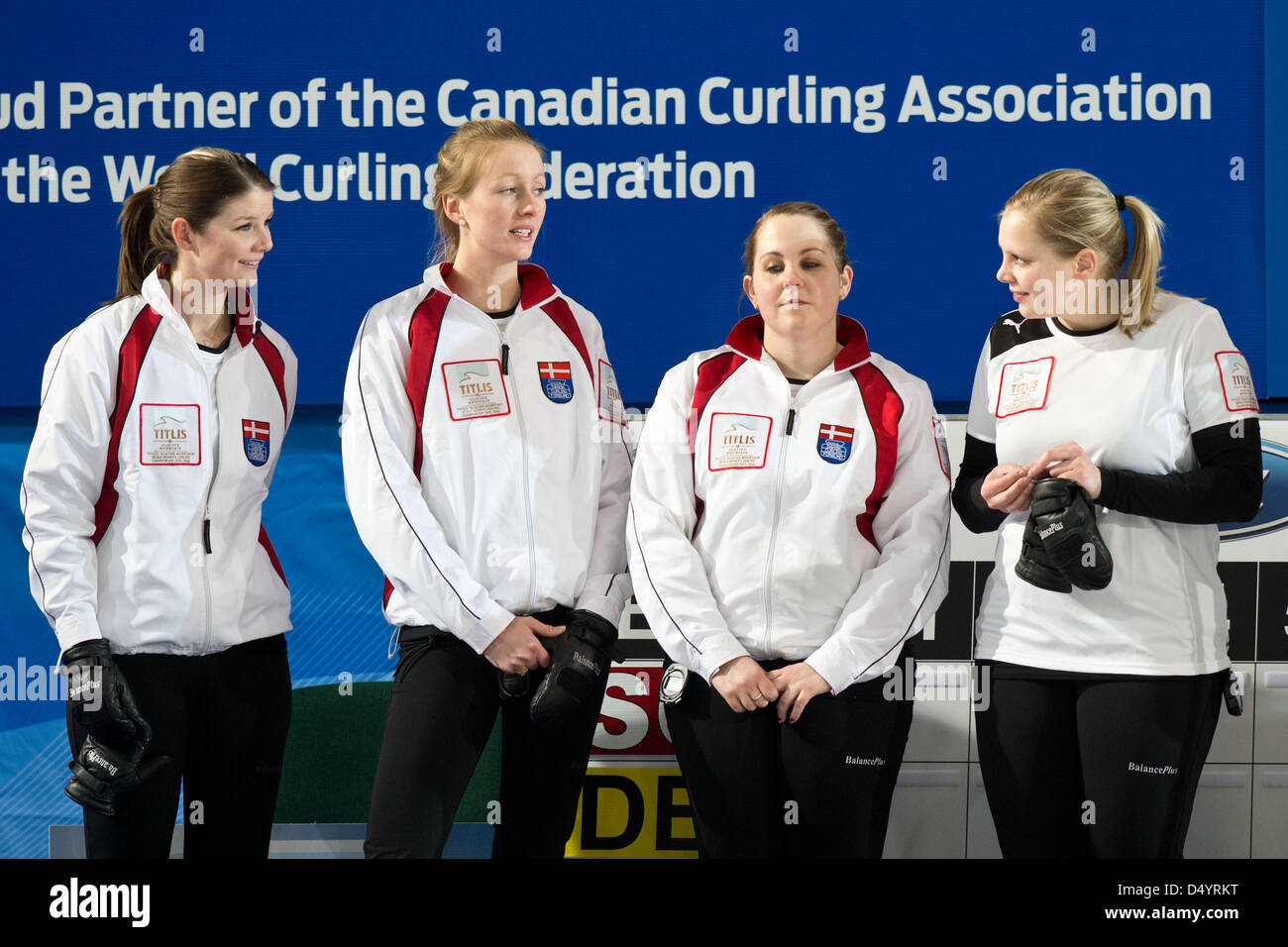 Denmark team hi-res stock photography and images - Alamy