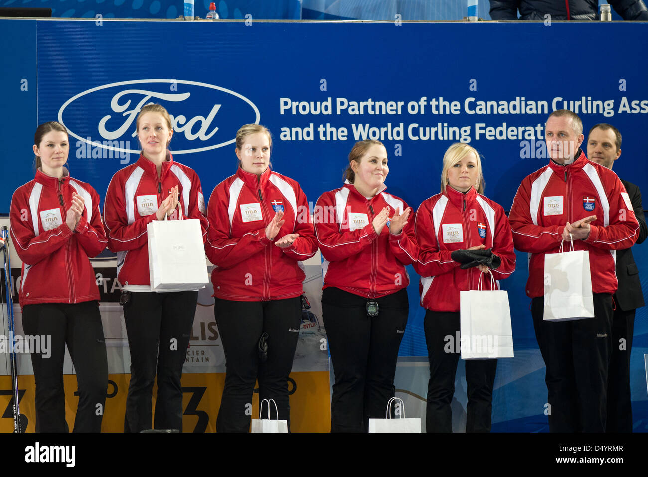 Denmark team hi-res stock photography and images - Alamy