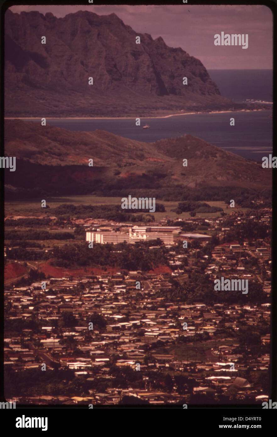 1973 photograph shows view hi-res stock photography and images - Alamy