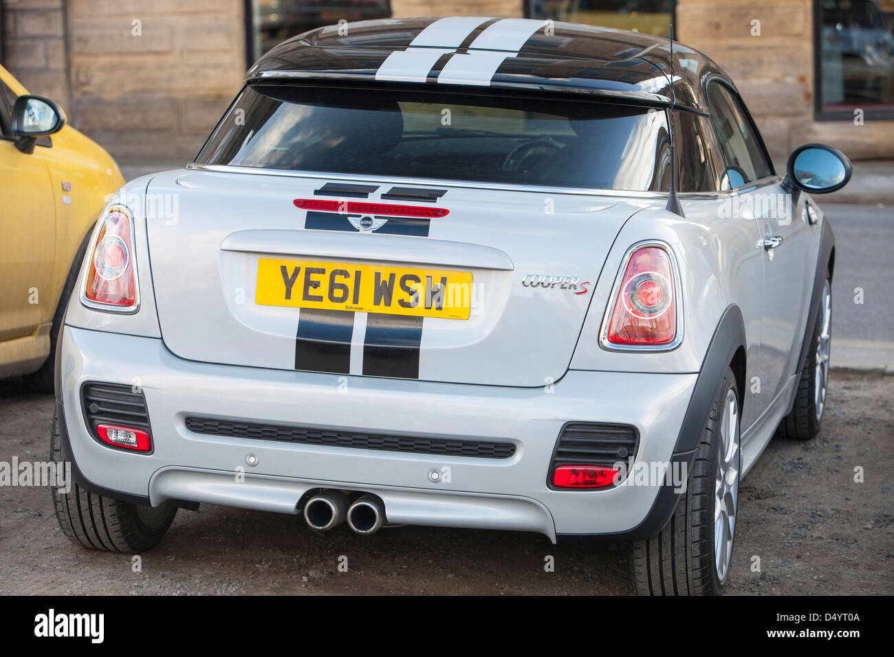 Mini number plate hi-res stock photography and images - Alamy