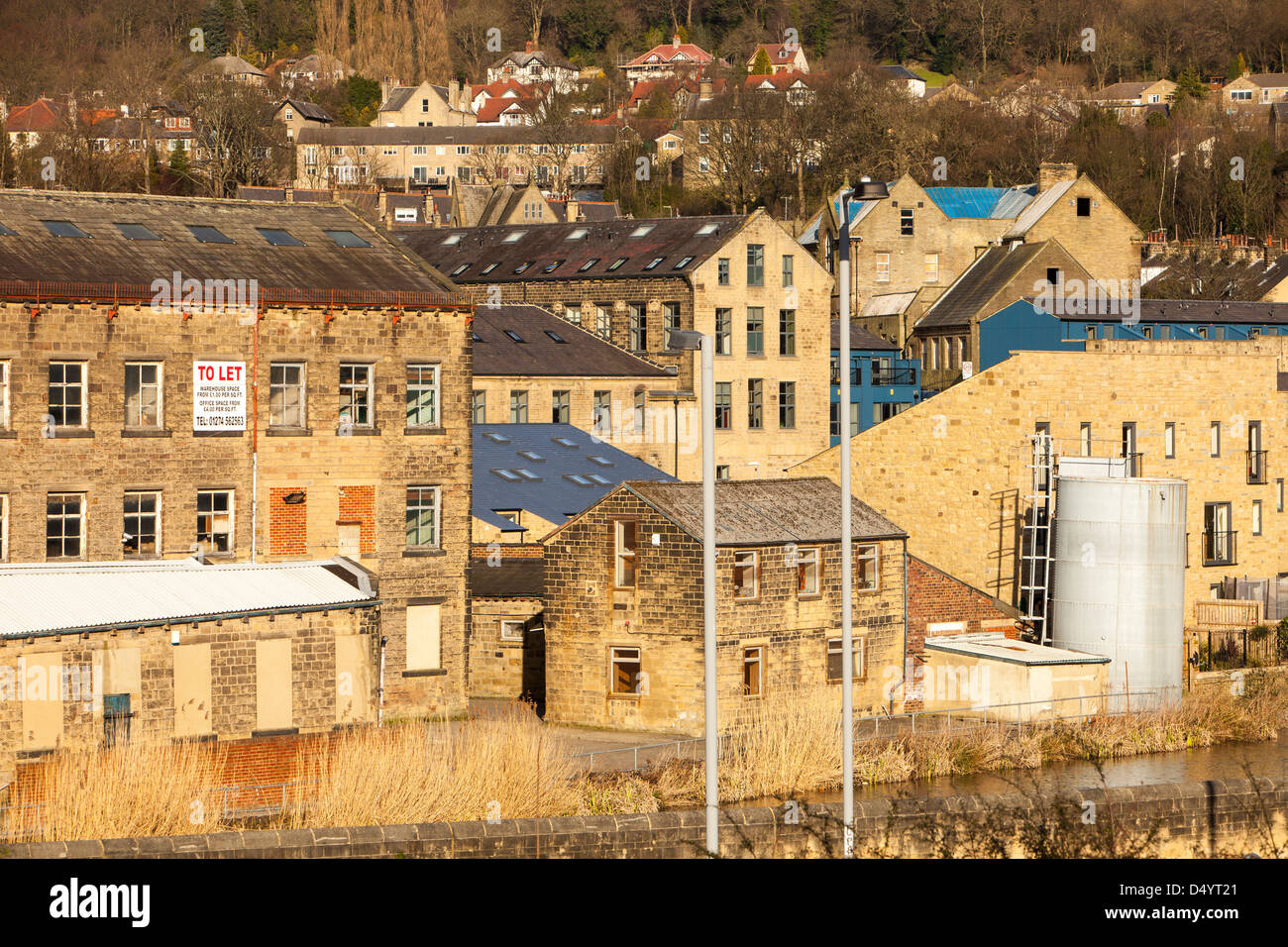 Old town west yorkshire hi-res stock photography and images - Alamy