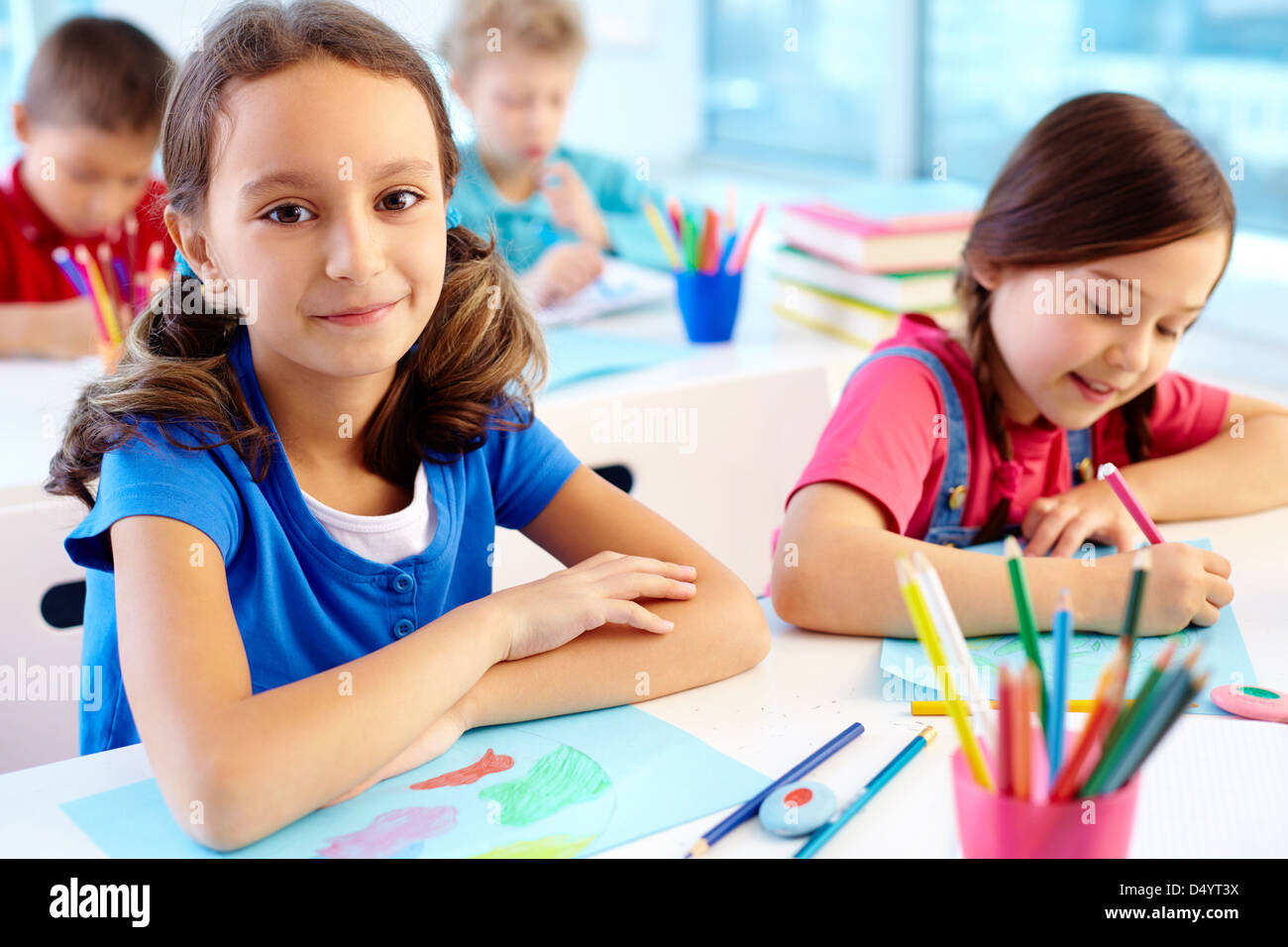 Lovely kids hi-res stock photography and images - Alamy