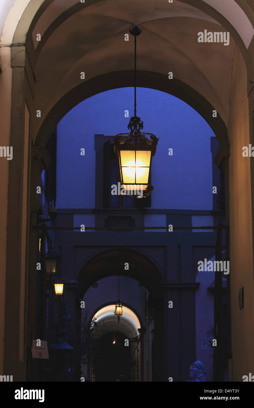 Lantern in Florence Stock Photo - Alamy