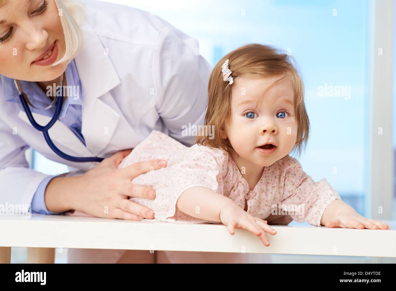 Taking care of his baby hi-res stock photography and images - Alamy