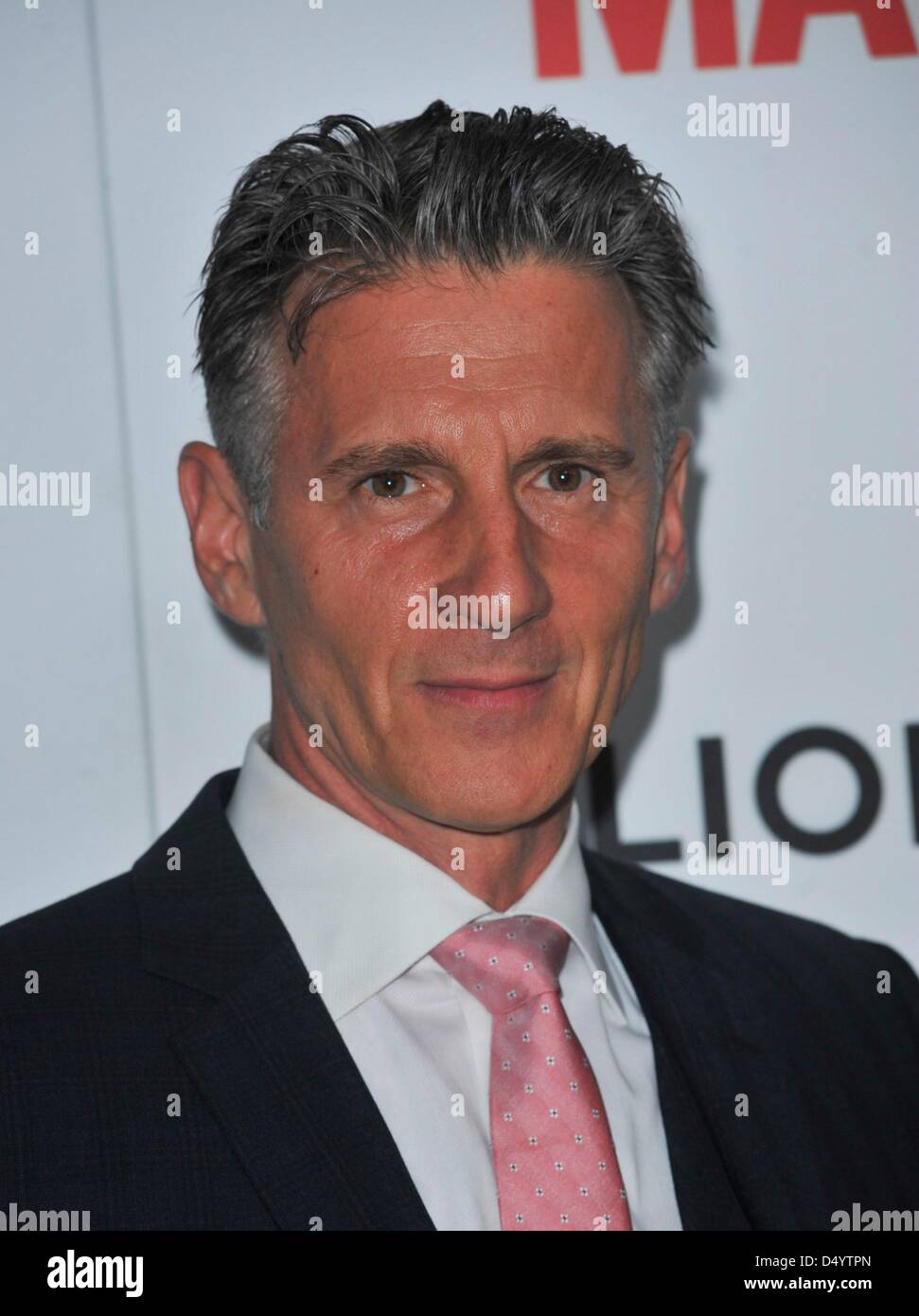 Los Angeles, CA, USA. March 20, 2013. Christopher Stanley at the MAD ...