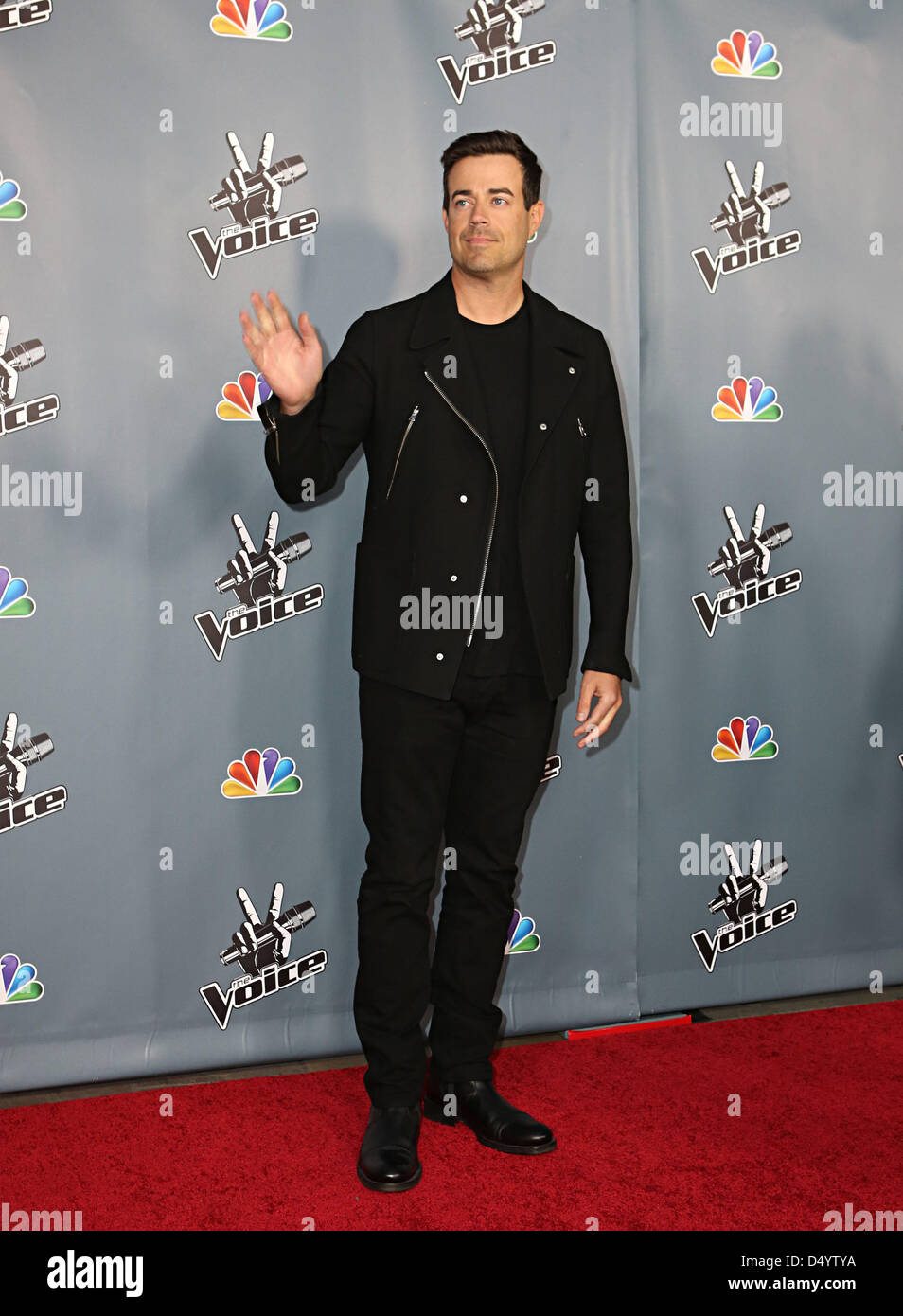 Los Angeles, California, USA. March 20, 2013. CARSON DALY attends The ...