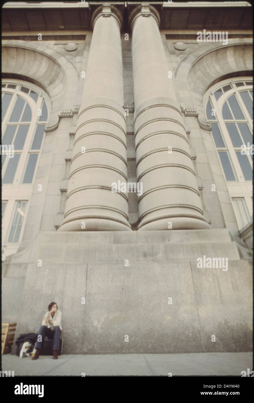 A June 1974 photograph of Union Station in Kansas City, Missouri ...