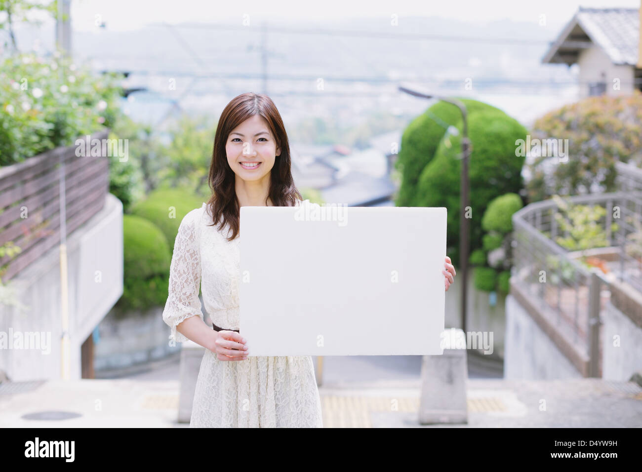 Young japanese woman whiteboard hi-res stock photography and images - Alamy