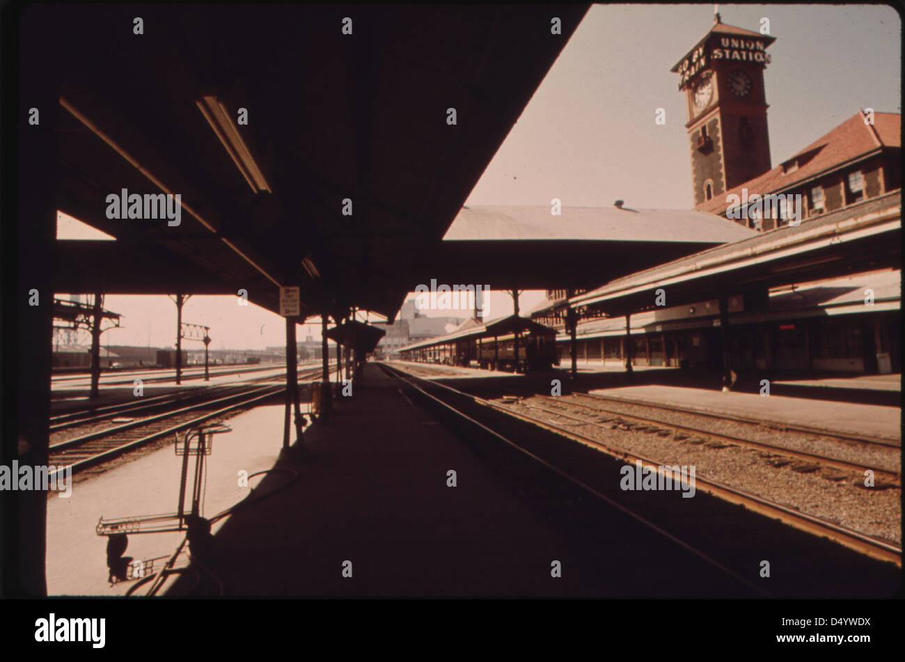 1970s portland oregon hi-res stock photography and images - Alamy