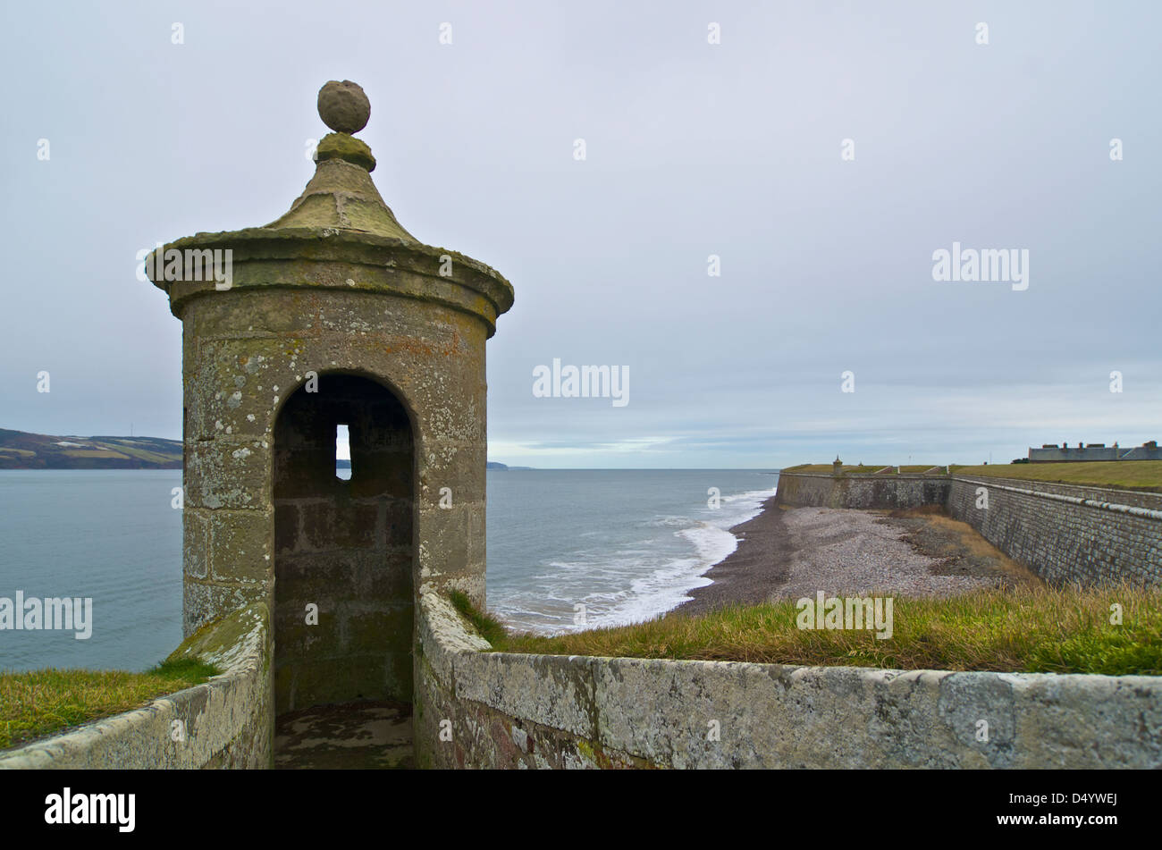Military barracks of Fort George near Inverness Scotland Stock Photo ...