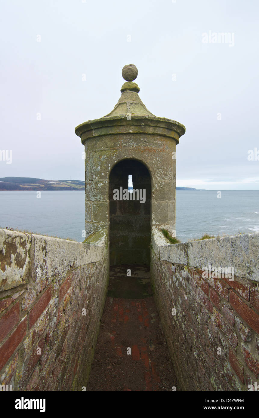 Military barracks of Fort George near Inverness Scotland Stock Photo ...