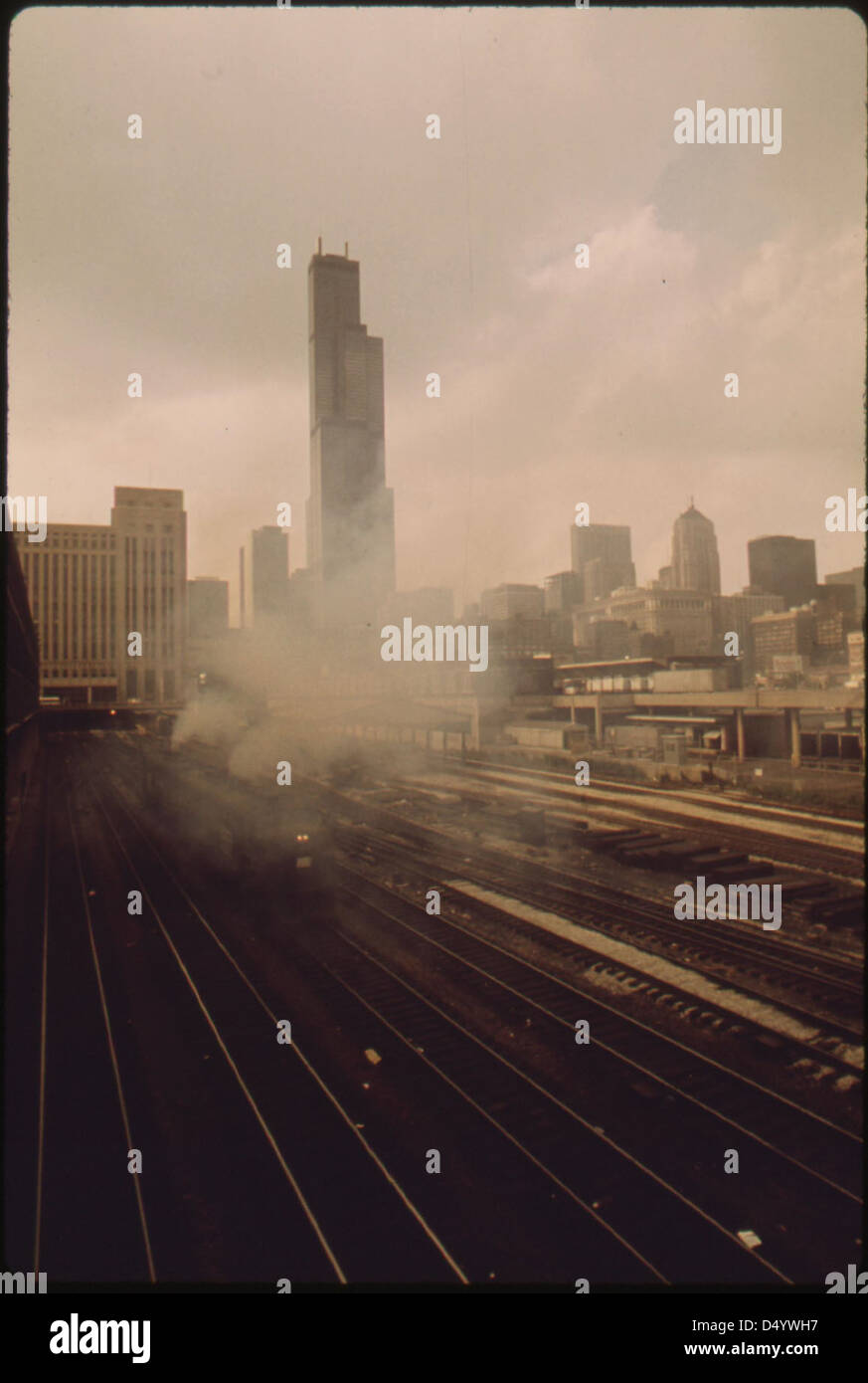 Amtrak train 1970s hi-res stock photography and images - Alamy