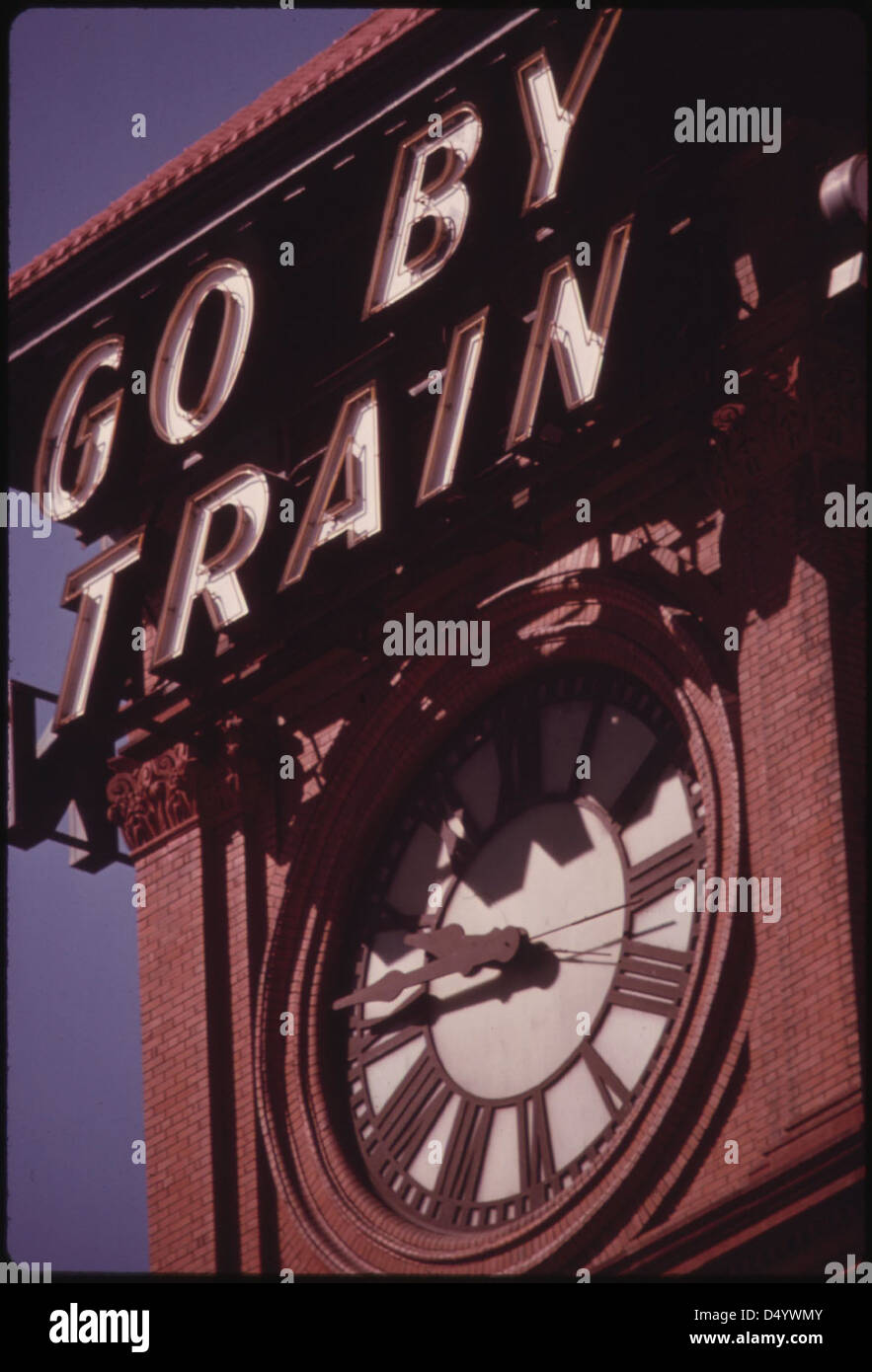 1970s portland oregon hi-res stock photography and images - Alamy