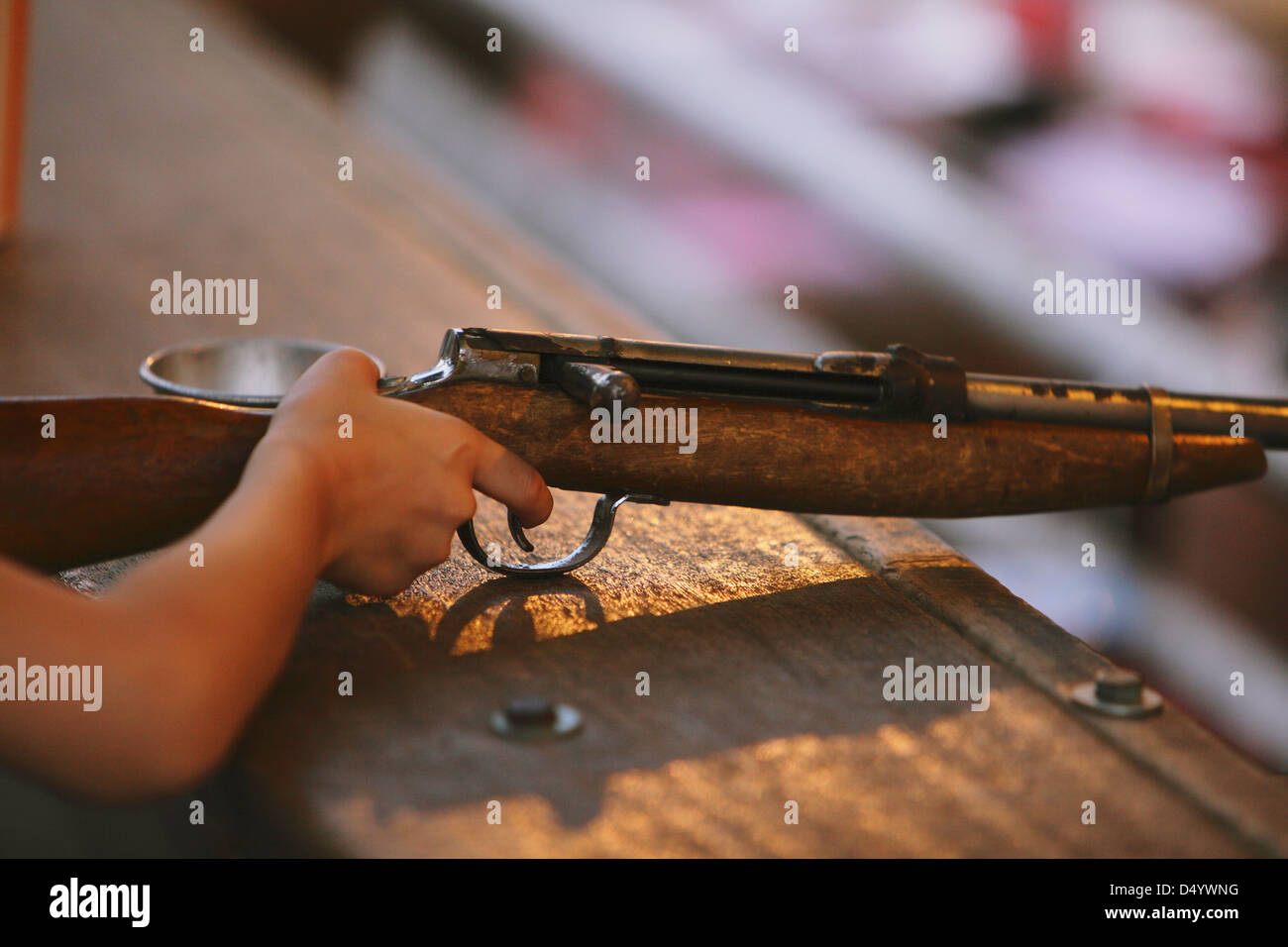 Body target hi-res stock photography and images - Alamy