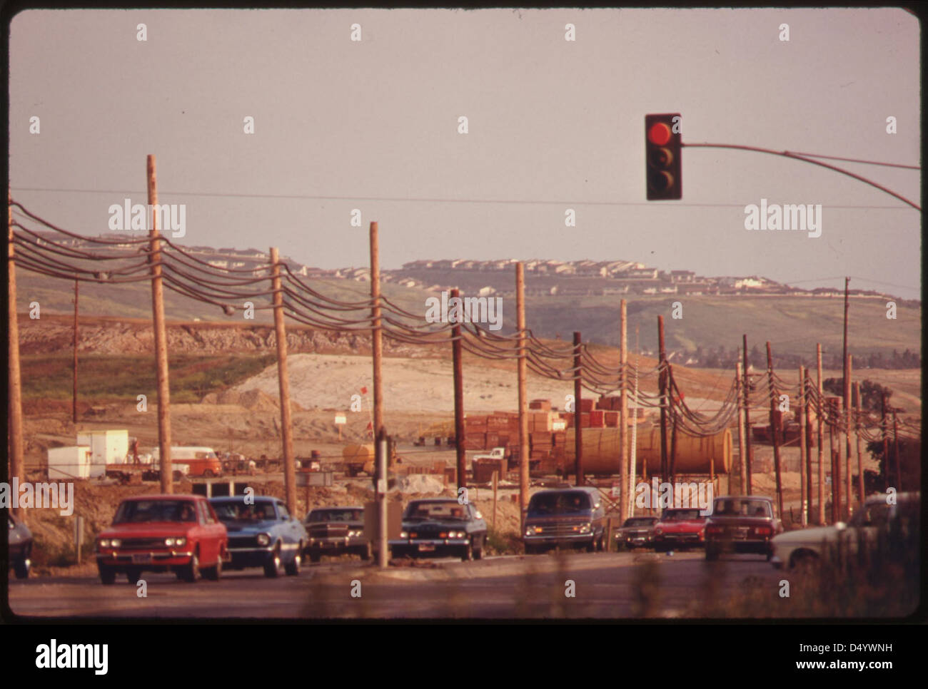 California traffic 1970s hi-res stock photography and images - Alamy