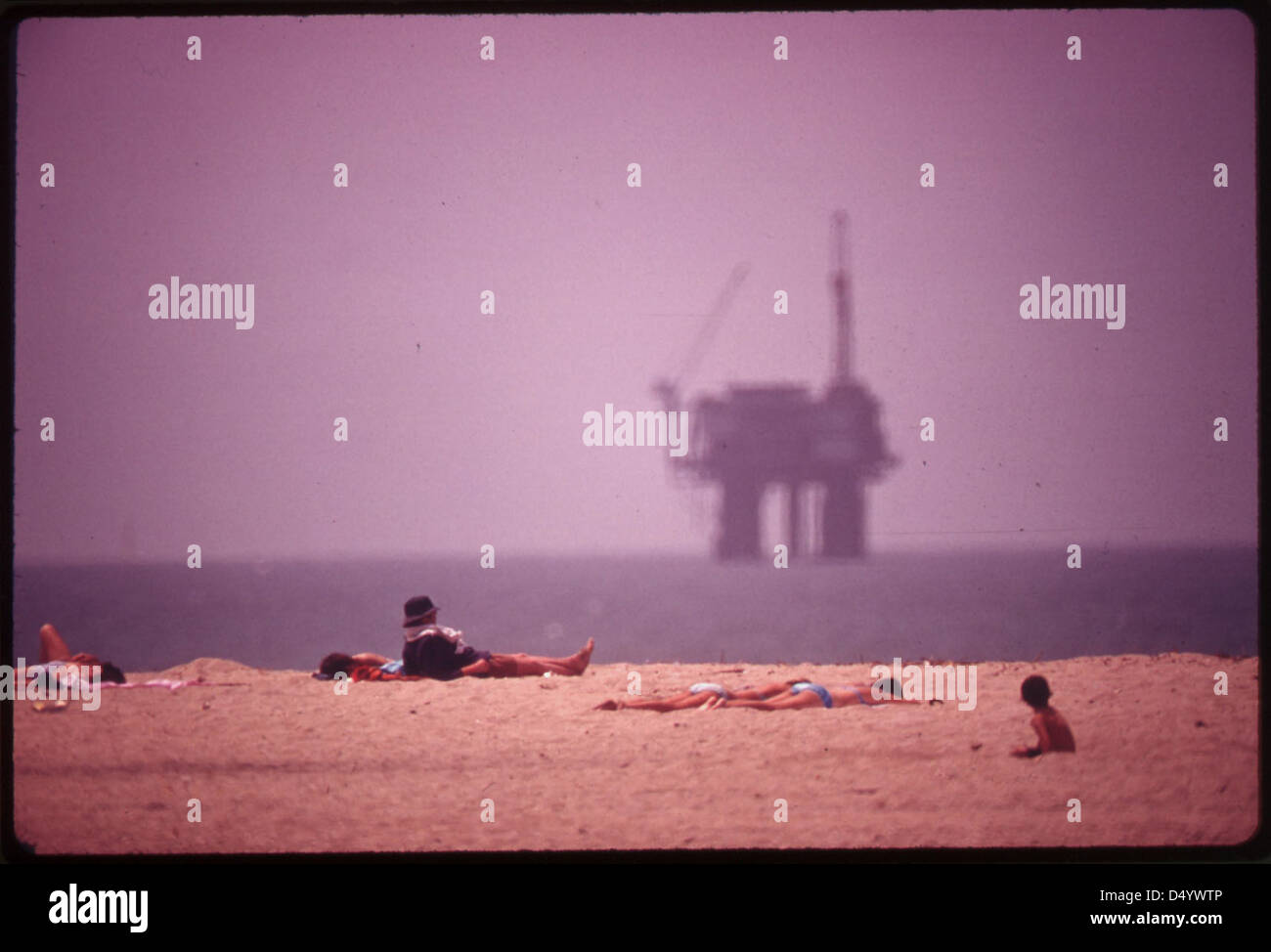 1970s beach photos hi-res stock photography and images - Alamy