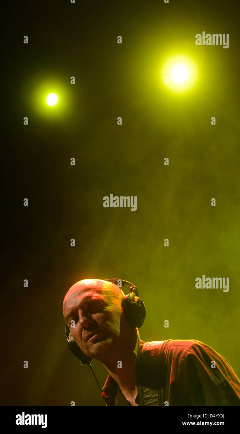 French guitarist Nicolas Repac performs in Akropolis Palace in Prague ...