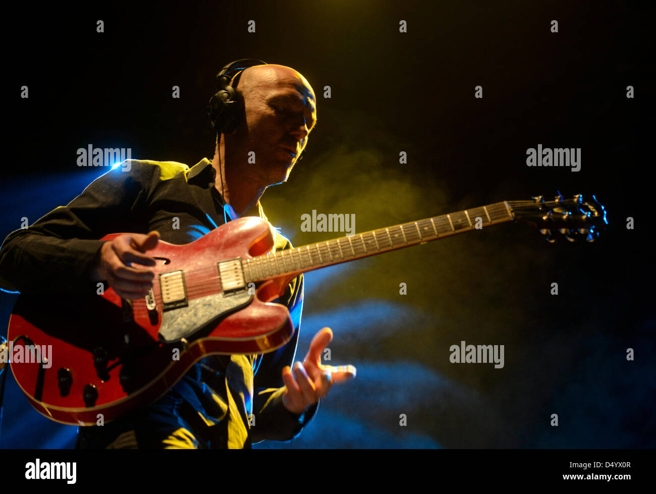 French guitarist Nicolas Repac performs in Akropolis Palace in Prague ...