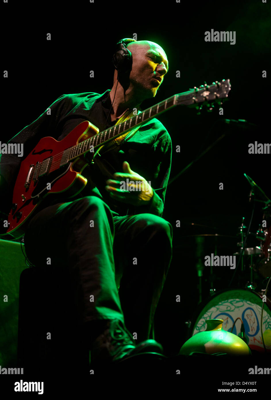 French guitarist Nicolas Repac performs in Akropolis Palace in Prague ...