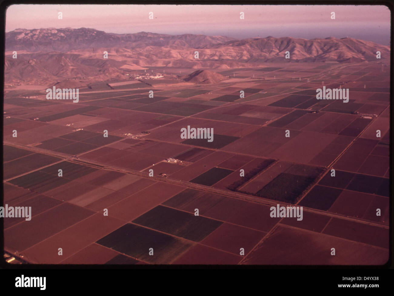 Aerial view of oxnard plain hi-res stock photography and images - Alamy
