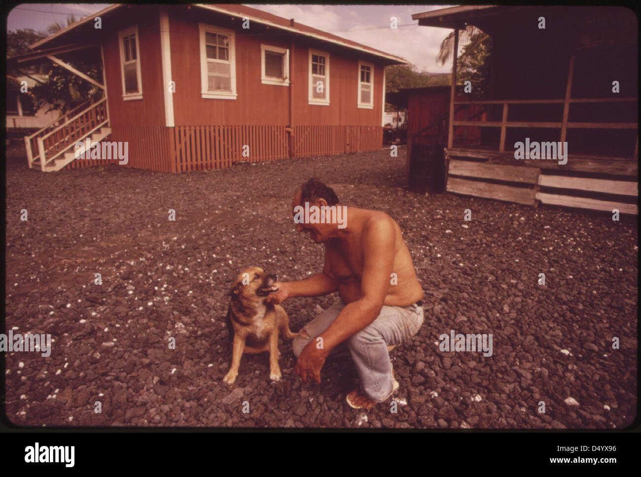 Eugene Kaupiko, 66, is photographed in November 1973 in the remote ...