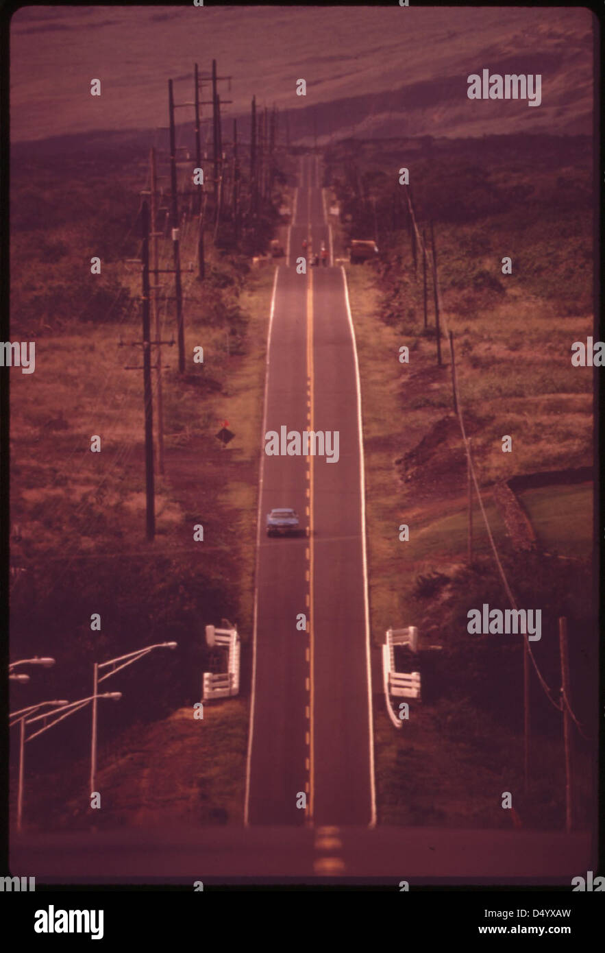 1970s highway america hi-res stock photography and images - Alamy