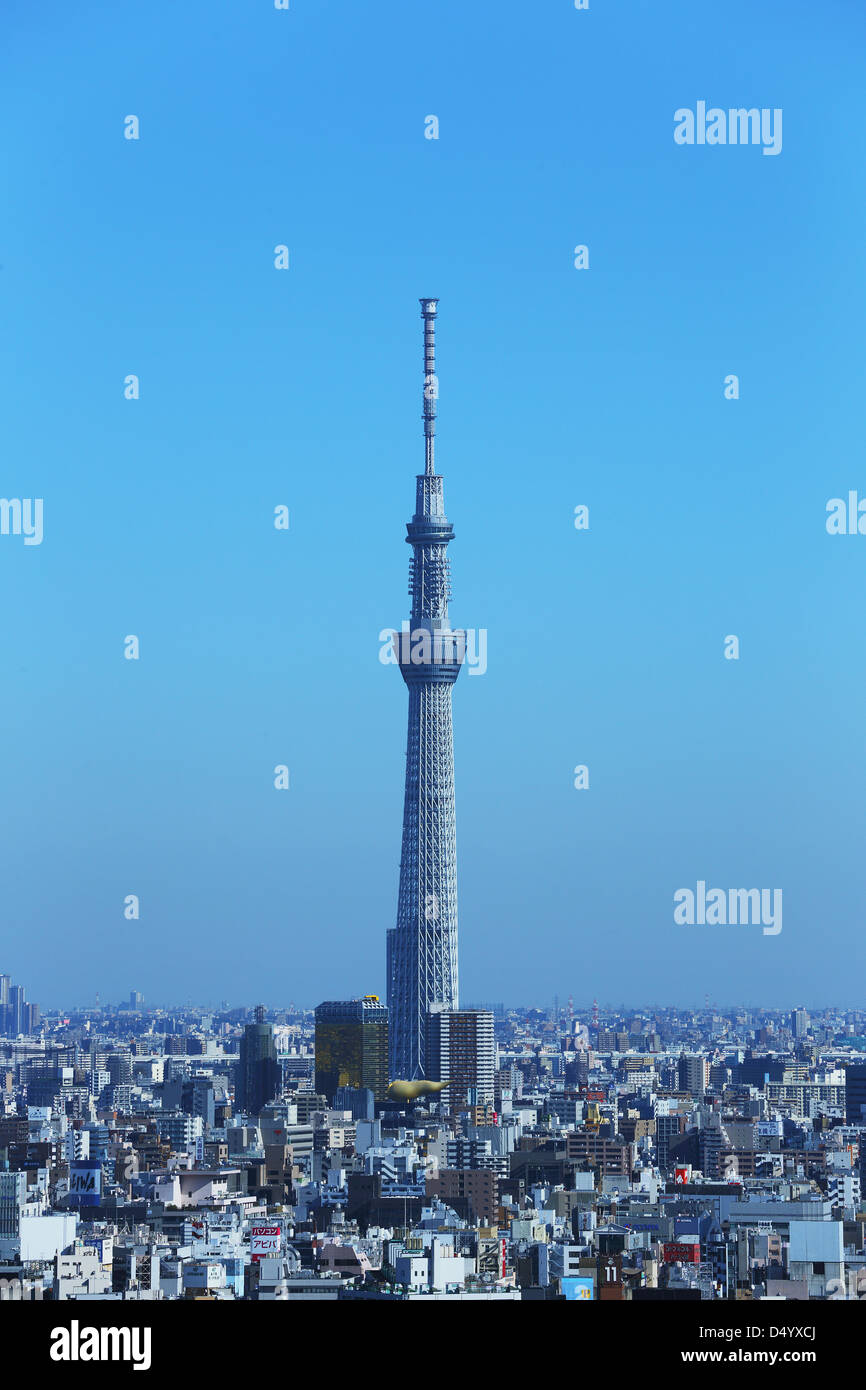 Tokyo Sky Tree and cityscape Stock Photo - Alamy