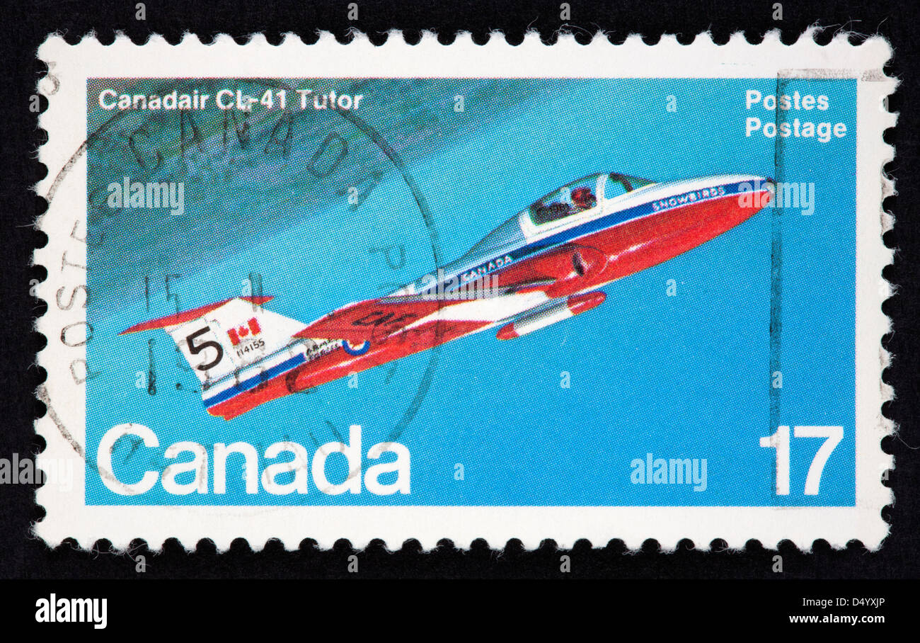 Canadian postage stamp Stock Photo - Alamy