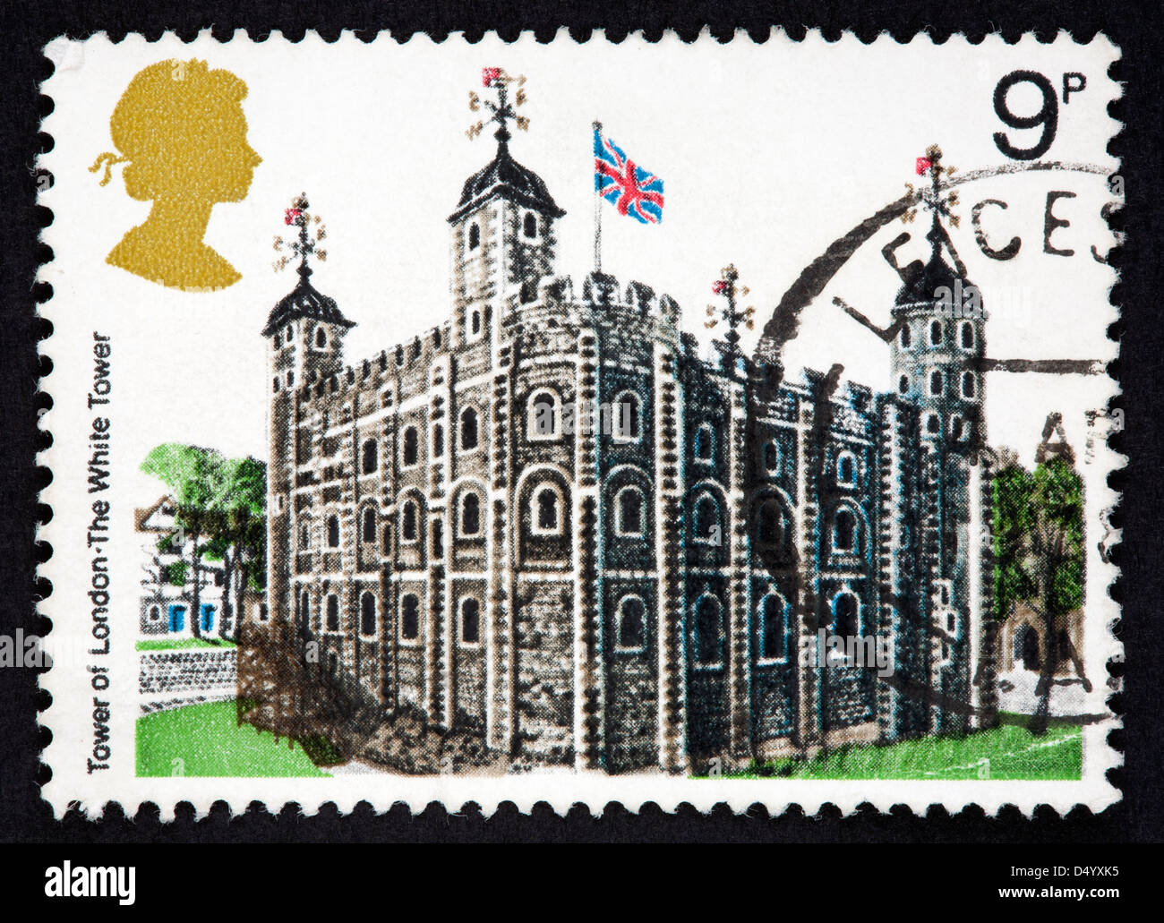 British postage stamp Stock Photo - Alamy